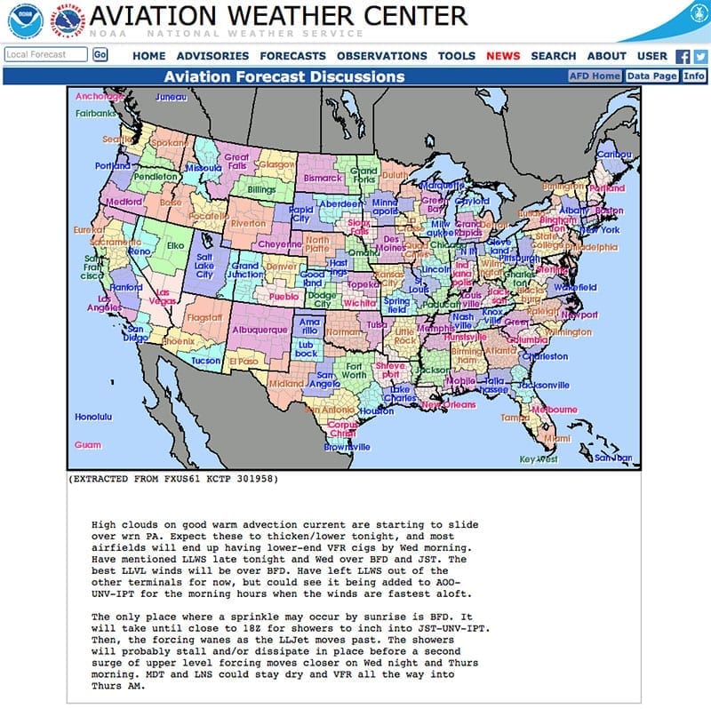 A 1200 nm VFR workout : Air Facts Journal