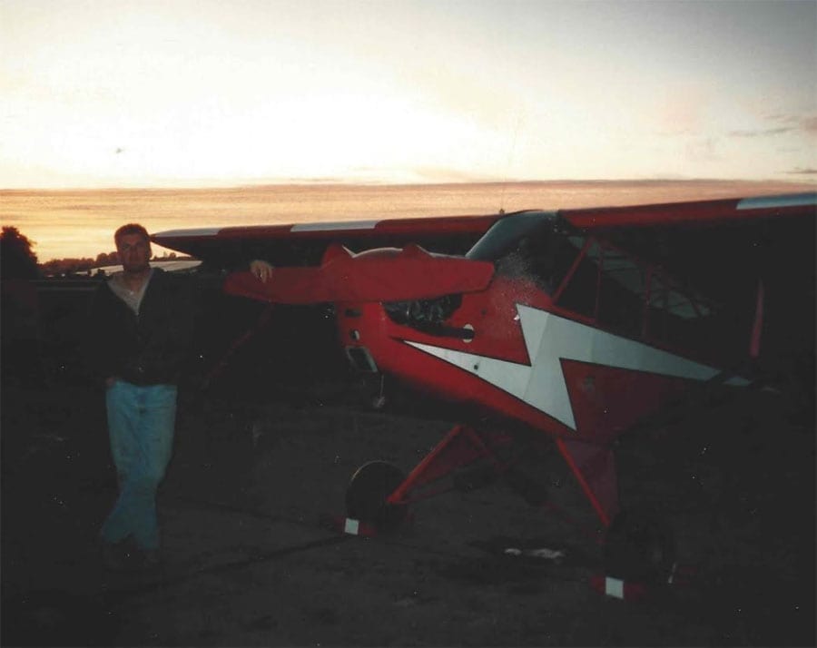 The day my life changed - my first flight : Air Facts Journal