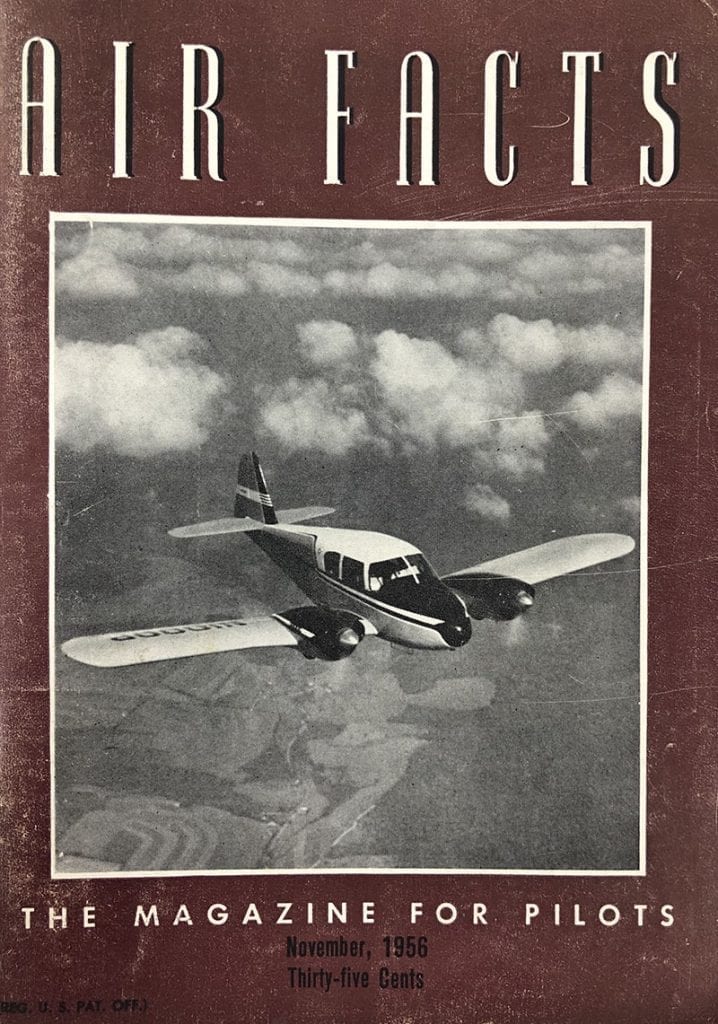 From the archives: Len Morgan on the personal stories a pilot sees ...