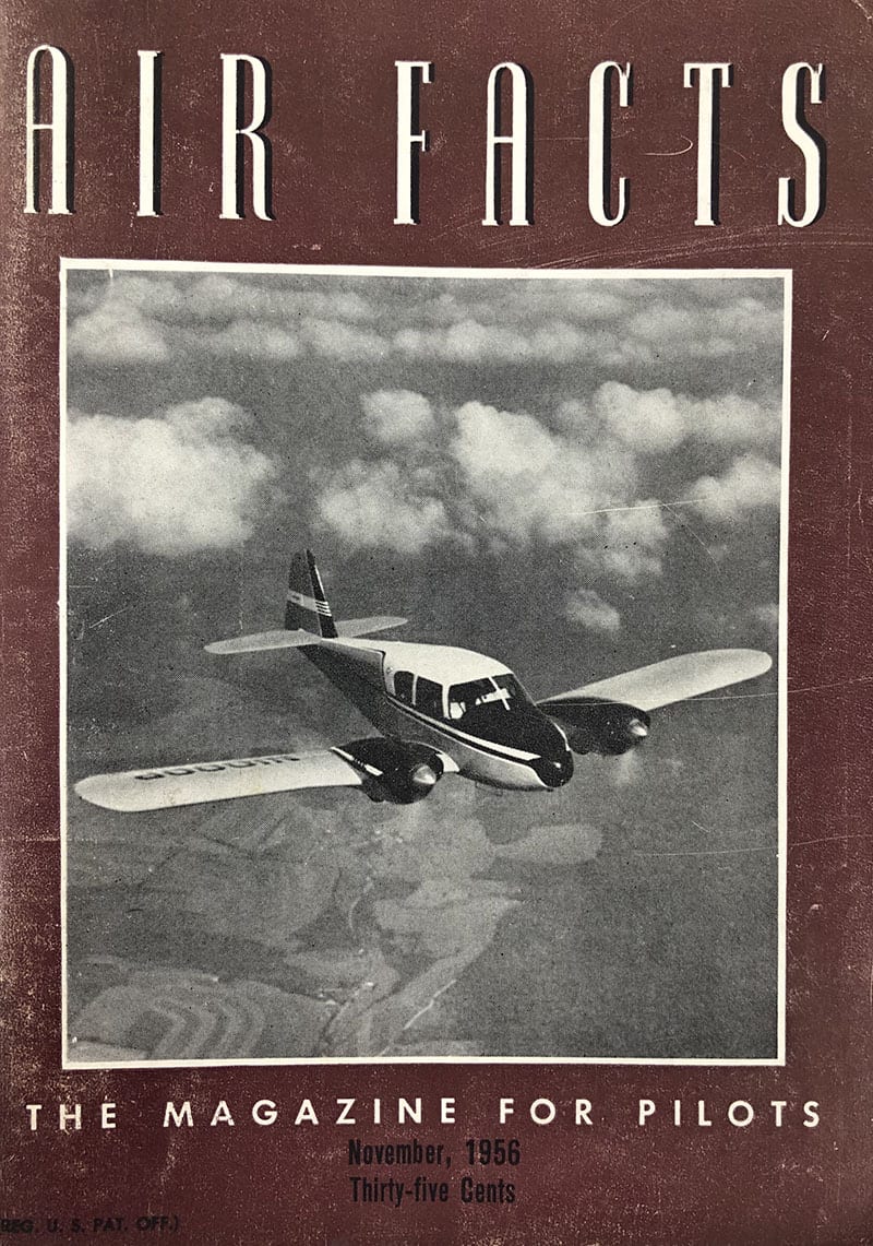 From the archives: Len Morgan on the personal stories a pilot sees ...