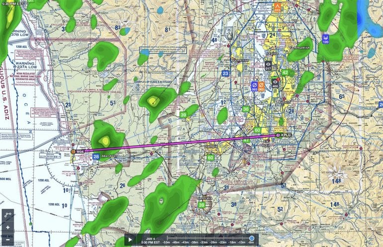 Go or No Go: how do you define scud running? : Air Facts Journal