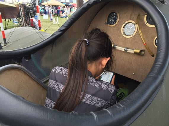 Friday Photo: steam gauges or glass? : Air Facts Journal