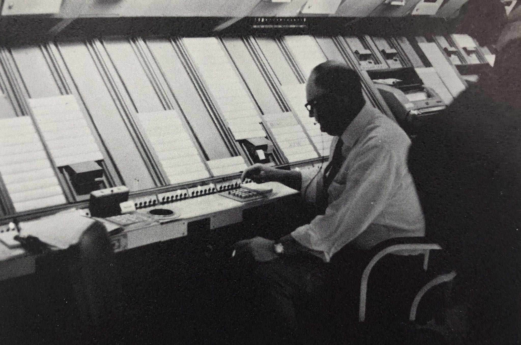 From the archives: Richard Collins goes behind the scenes at Center ...