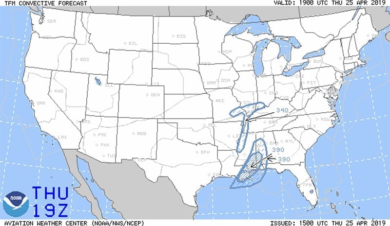 Go or No Go: beating the storms? : Air Facts Journal