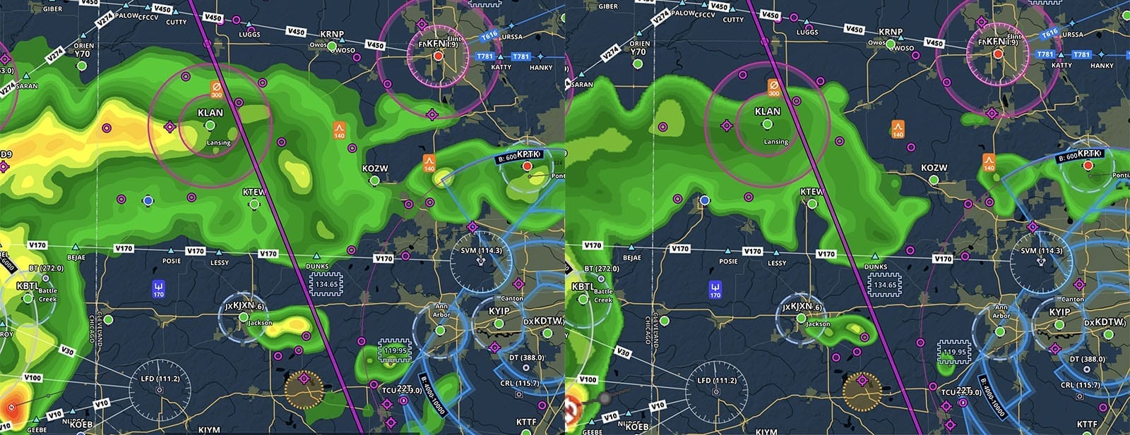 Go or No Go: home from Michigan? : Air Facts Journal