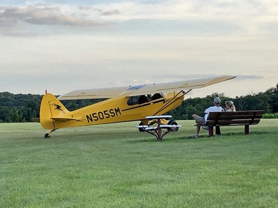 Friday Photo: a Cub at rest : Air Facts Journal