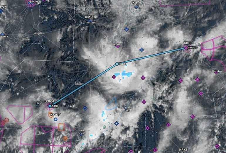 Go or No Go: IFR over the mountains : Air Facts Journal