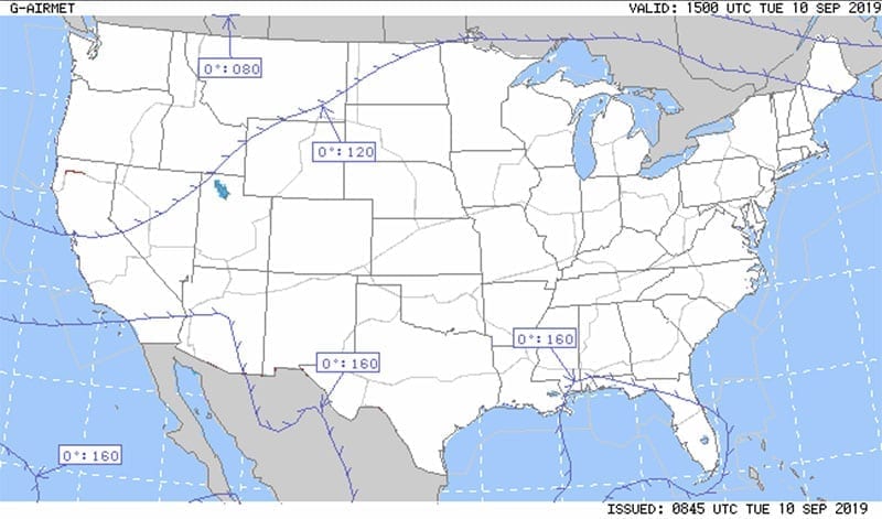 Go or No Go: IFR over the mountains : Air Facts Journal