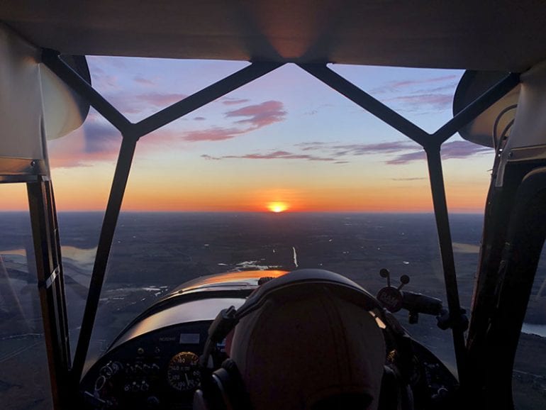 Nine things I know about flying in Iowa : Air Facts Journal