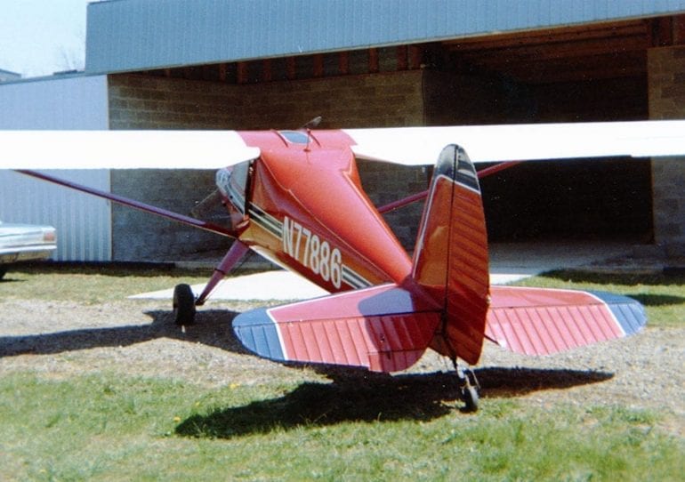 A funny thing happened on the way to nowhere : Air Facts Journal