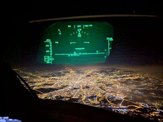 Friday Photo: Moscow under a HUD : Air Facts Journal