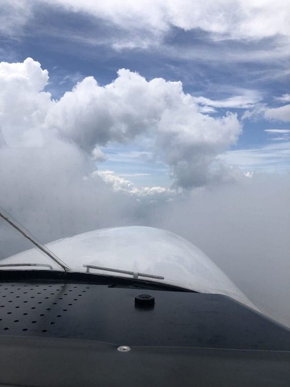 Learning to fly the wrong way—and loving every minute of it : Air Facts ...