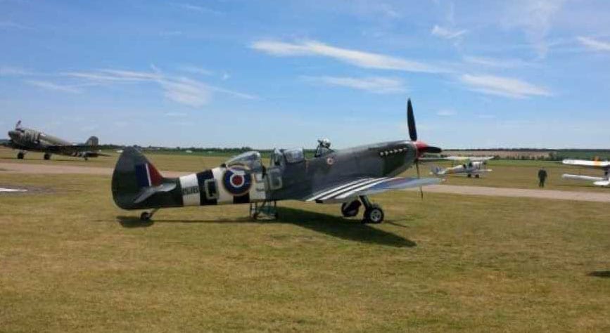 Flying the Spitfire—a real bucket list experience : Air Facts Journal
