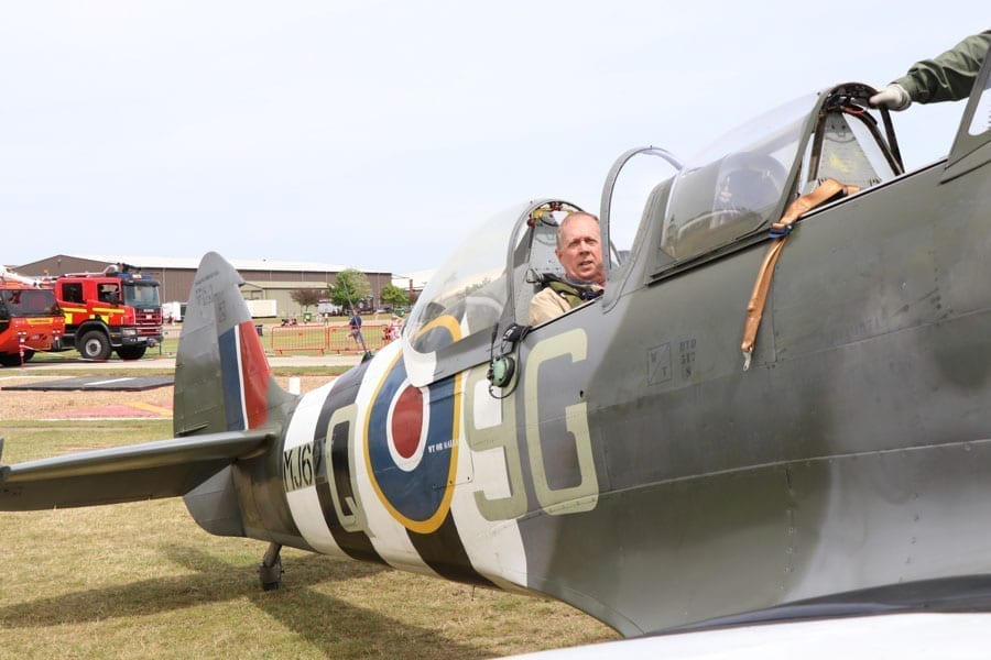 Flying the Spitfire—a real bucket list experience : Air Facts Journal