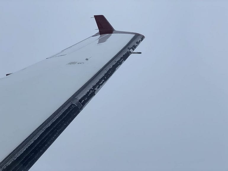 Icing diversions—an overlooked threat : Air Facts Journal
