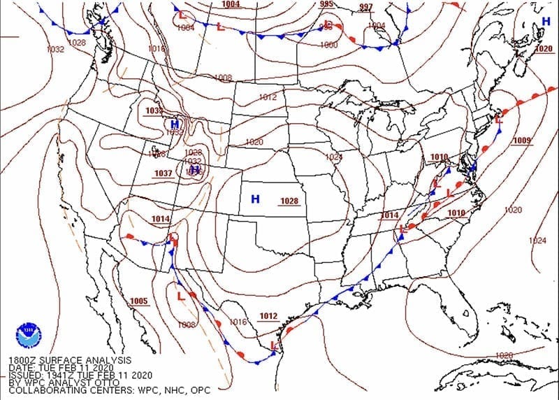 Go or No Go: VFR ahead of the front : Air Facts Journal