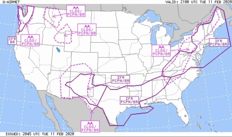 Go or No Go: VFR ahead of the front : Air Facts Journal