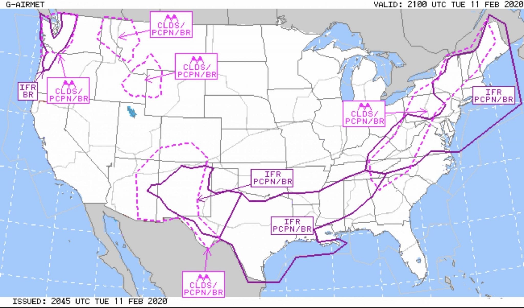 Go or No Go: VFR ahead of the front : Air Facts Journal