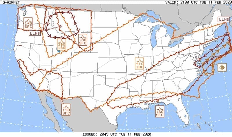 Go or No Go: VFR ahead of the front : Air Facts Journal