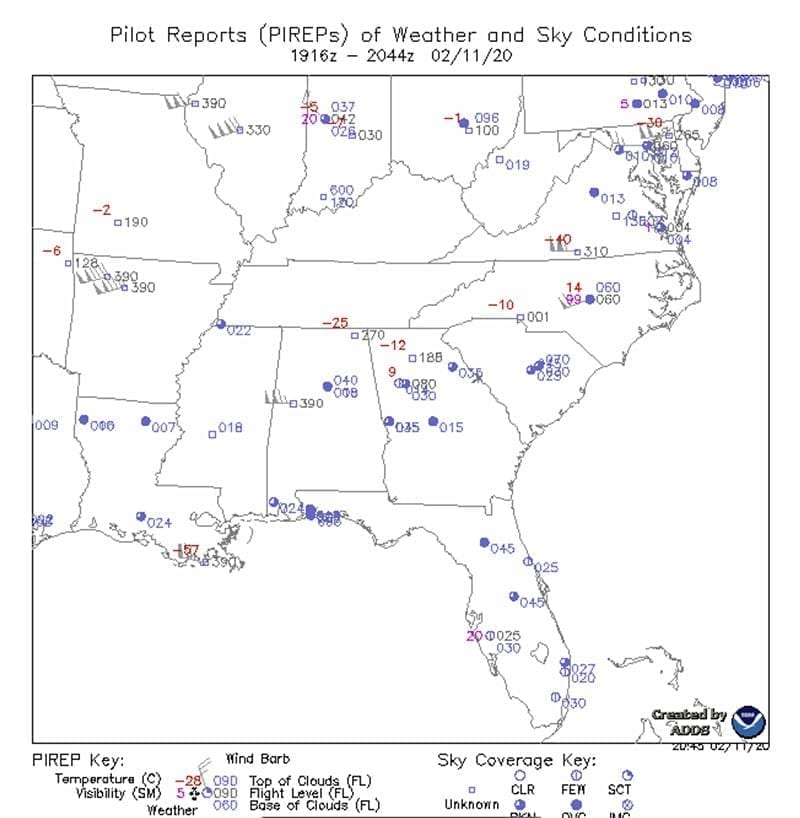 Go or No Go: VFR ahead of the front : Air Facts Journal