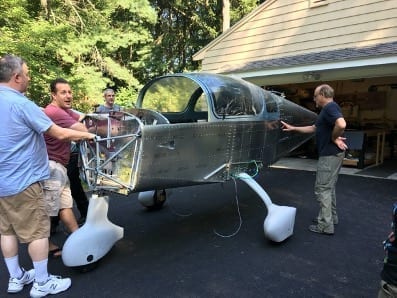 Aircraft building—a journey : Air Facts Journal