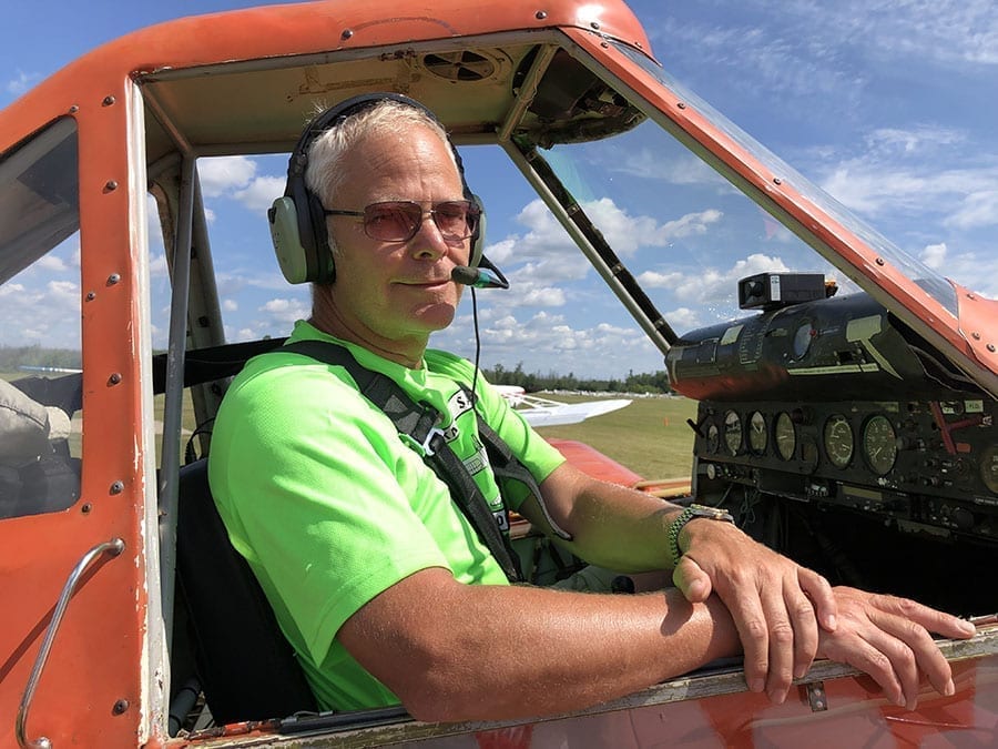 Towing at the Pan Am Gliding Championships : Air Facts Journal