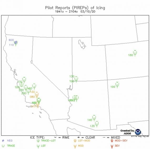 Go or No Go: California convection? : Air Facts Journal