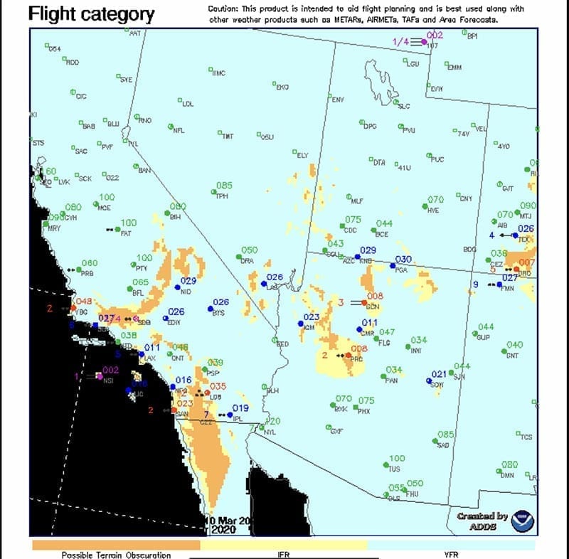 Go or No Go: California convection? : Air Facts Journal