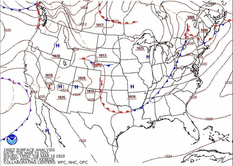 Go or No Go: California convection? : Air Facts Journal