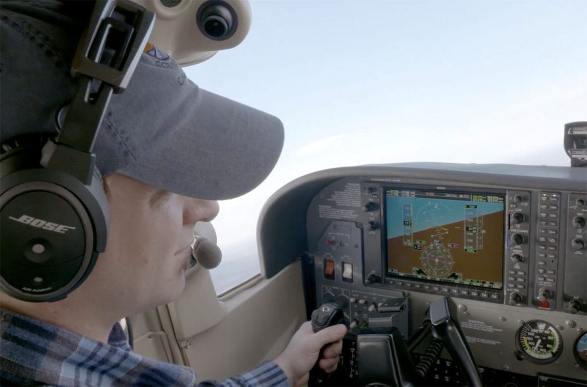 The long way back to the cockpit : Air Facts Journal