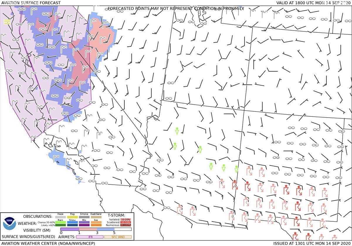 Go or No Go: smoky San Carlos : Air Facts Journal