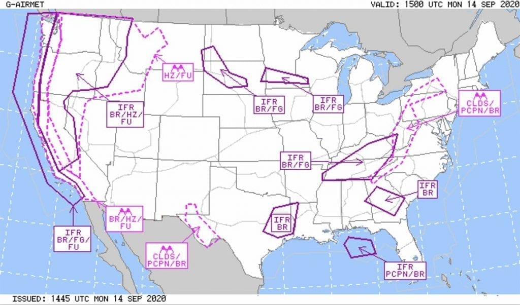 Go or No Go: smoky San Carlos : Air Facts Journal