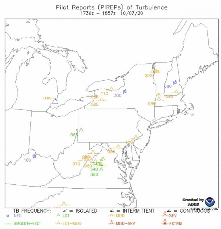 Go or No Go: above the bumps, below the ice? : Air Facts Journal