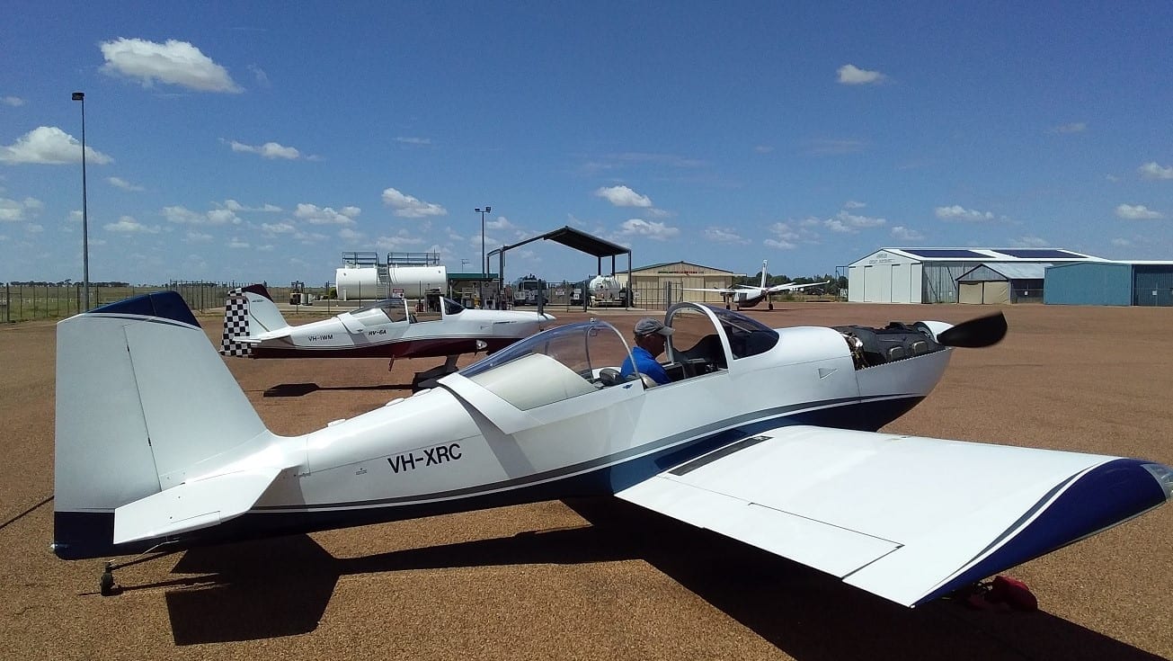 When VFR is the only option, fly to the blue sky : Air Facts Journal