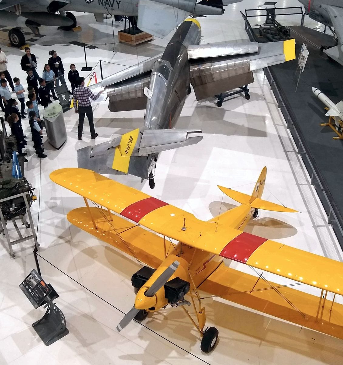 From jars to jets: the forgotten story of the Jetwing : Air Facts Journal