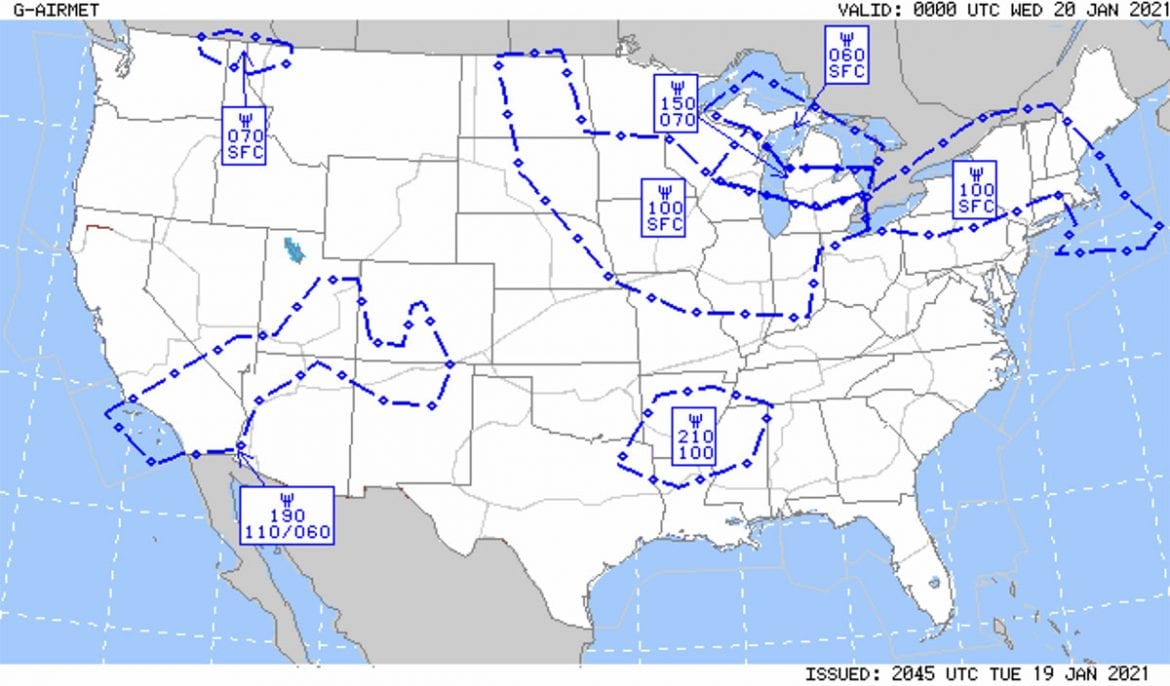 Go or No Go: over the ice at night? : Air Facts Journal
