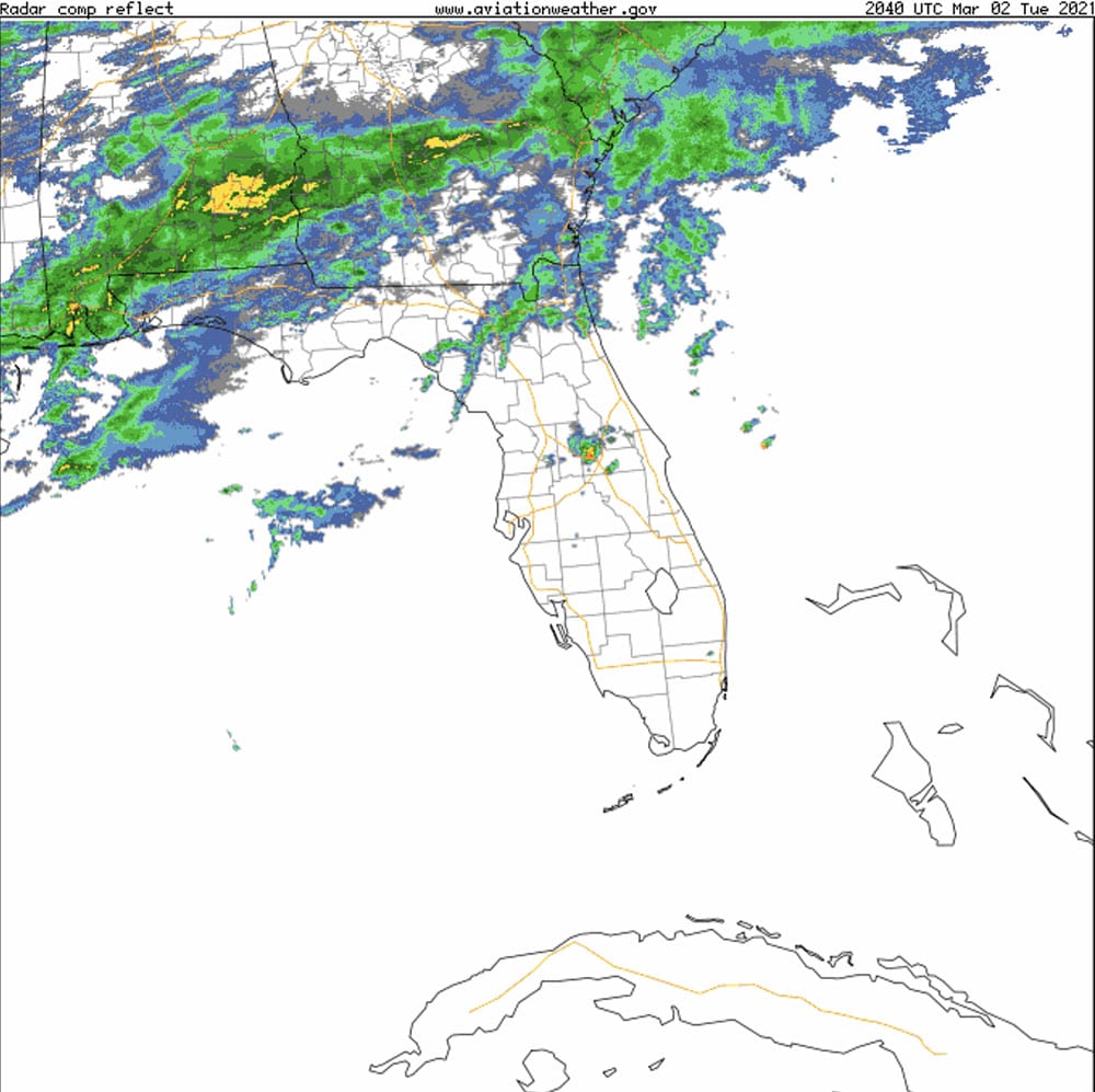 Go or No Go: home before the rain? : Air Facts Journal