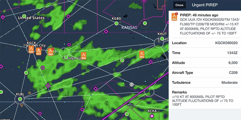 Go or no go: how bad is the turbulence? : Air Facts Journal