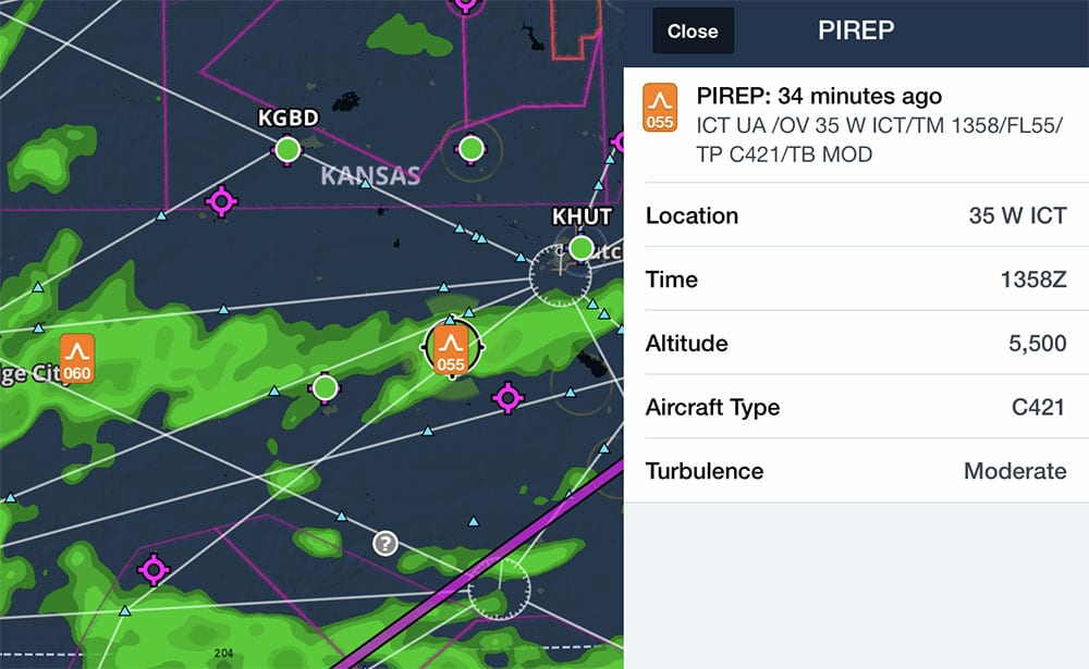 Go or no go: how bad is the turbulence? : Air Facts Journal
