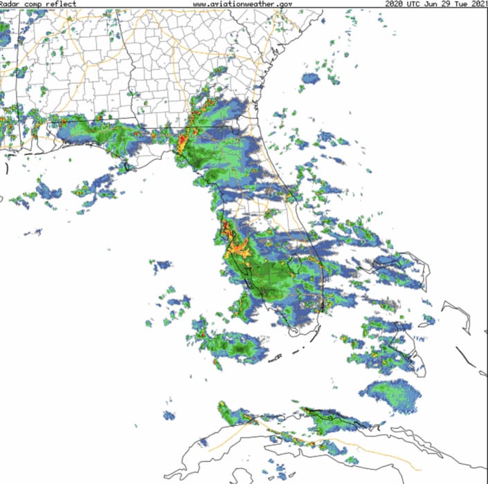 Go or No Go: summertime in Florida : Air Facts Journal