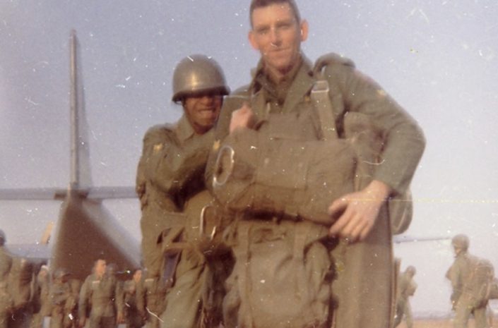 Paratroopers of the 1950s: in the trees, at night : Air Facts Journal
