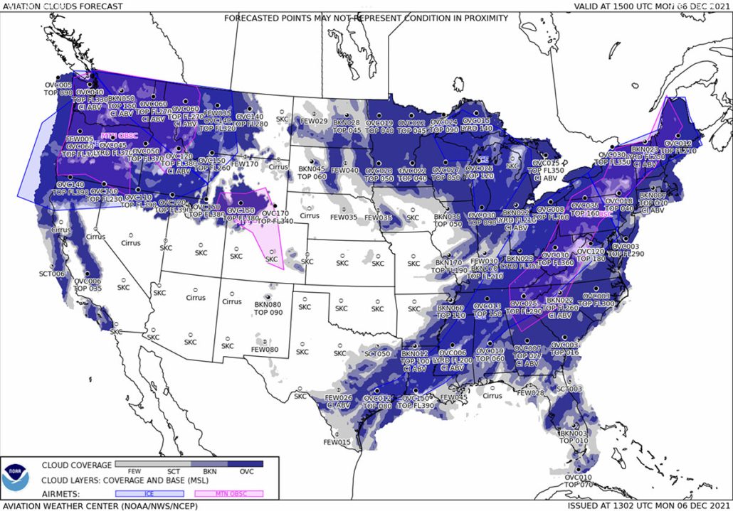 Go or No Go: VFR ahead of a cold front : Air Facts Journal