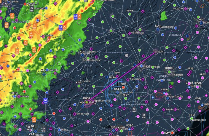 Go or No Go: VFR ahead of a cold front : Air Facts Journal