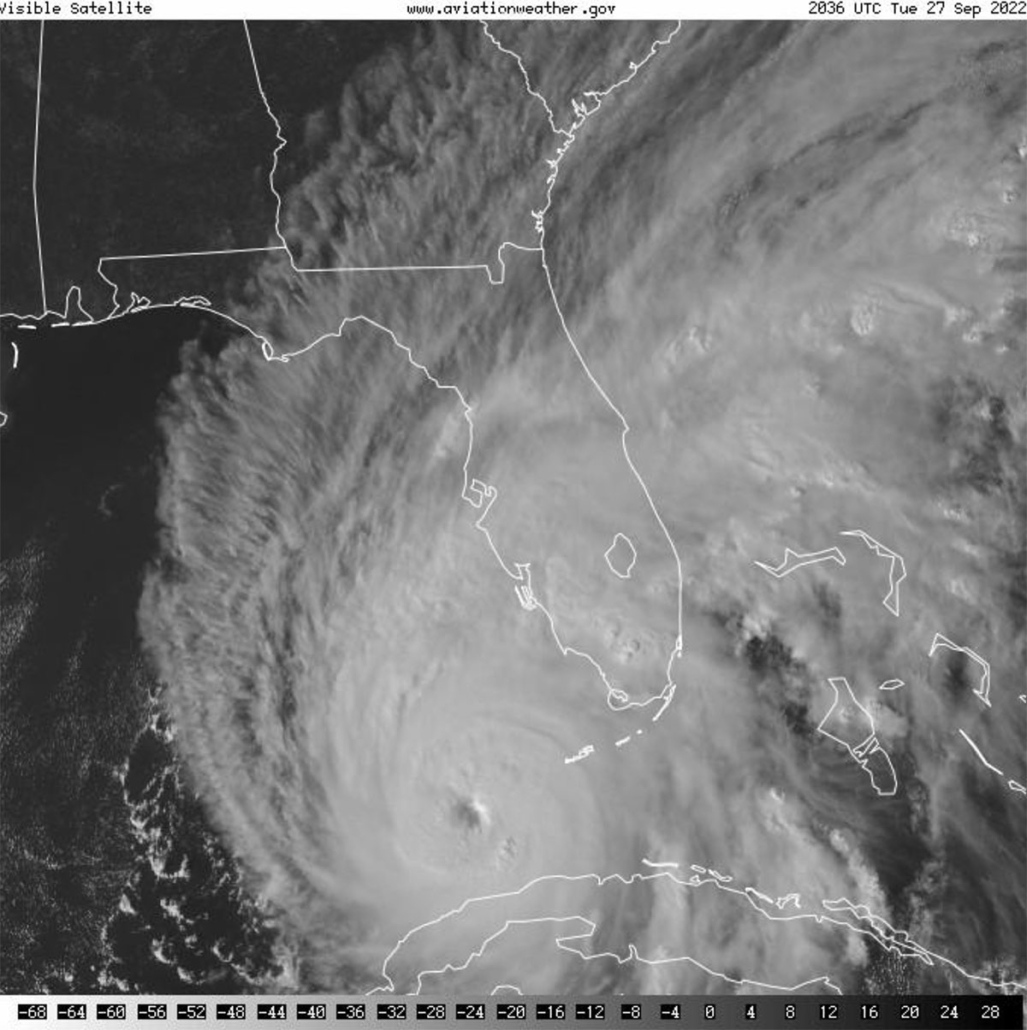 Go or No Go: hurricane evacuation : Air Facts Journal
