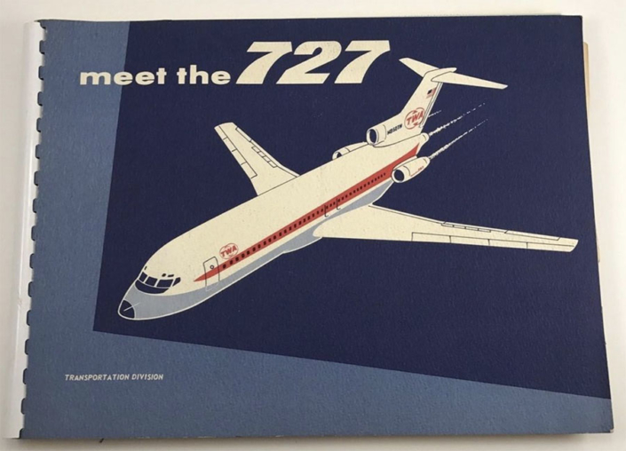 Memories of flying the Boeing 727 "three holer" : Air Facts Journal