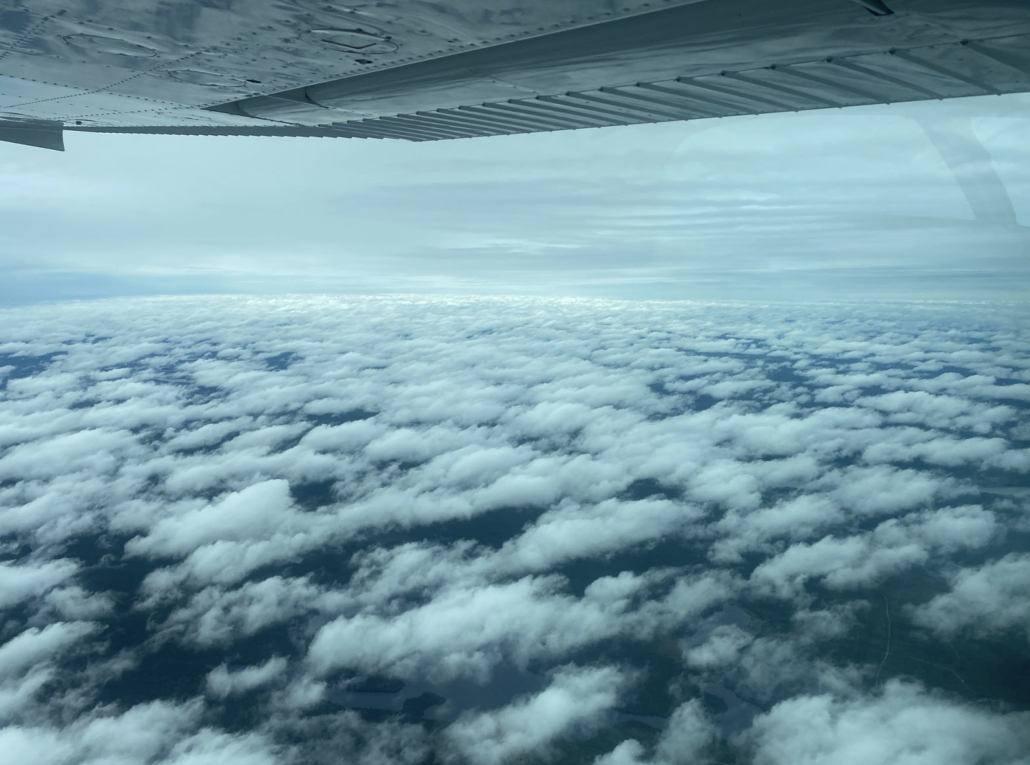 A North American flying adventure with my son : Air Facts Journal