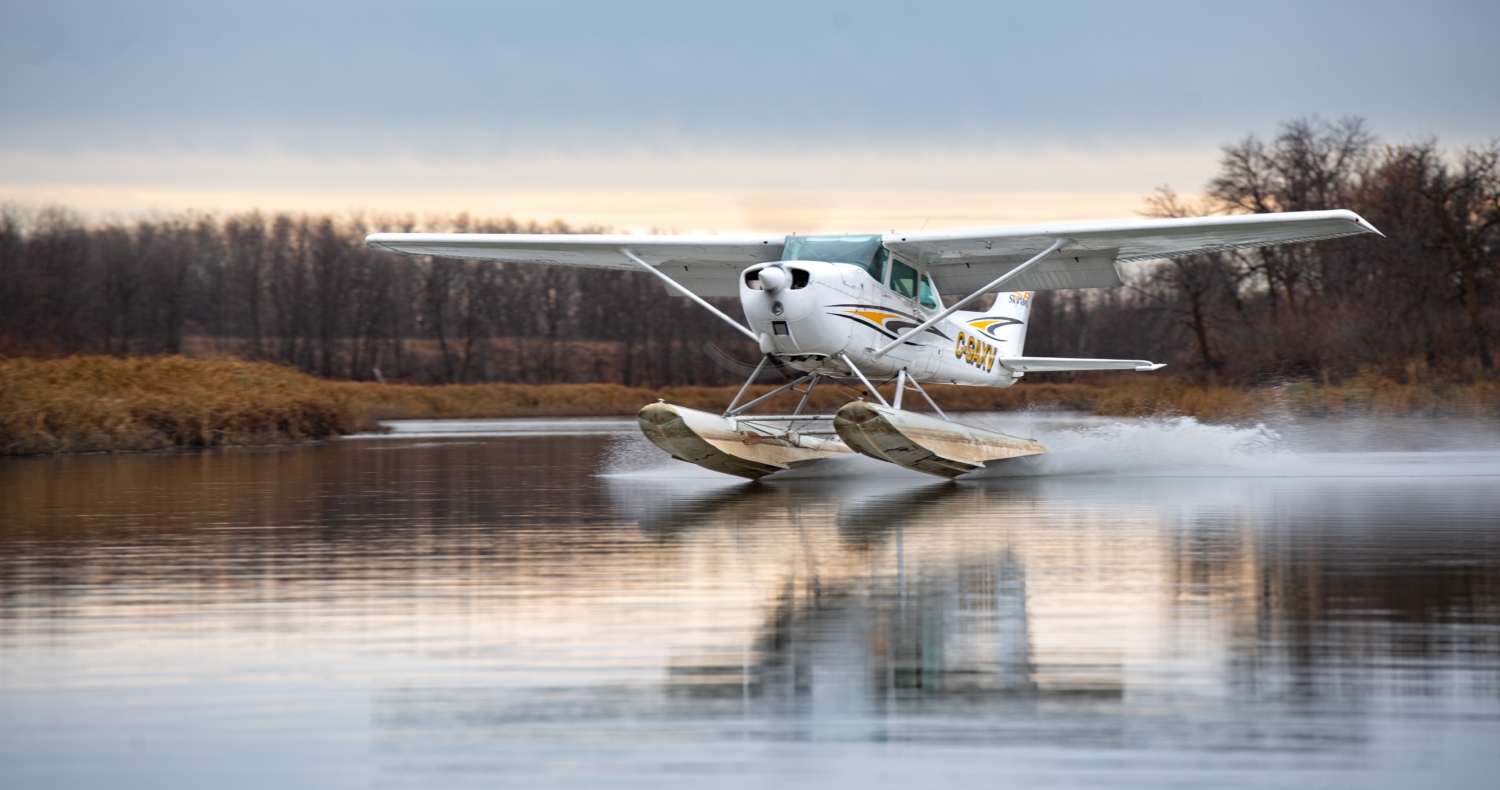 Working down the bucket list: float plane rating—check! : Air Facts Journal
