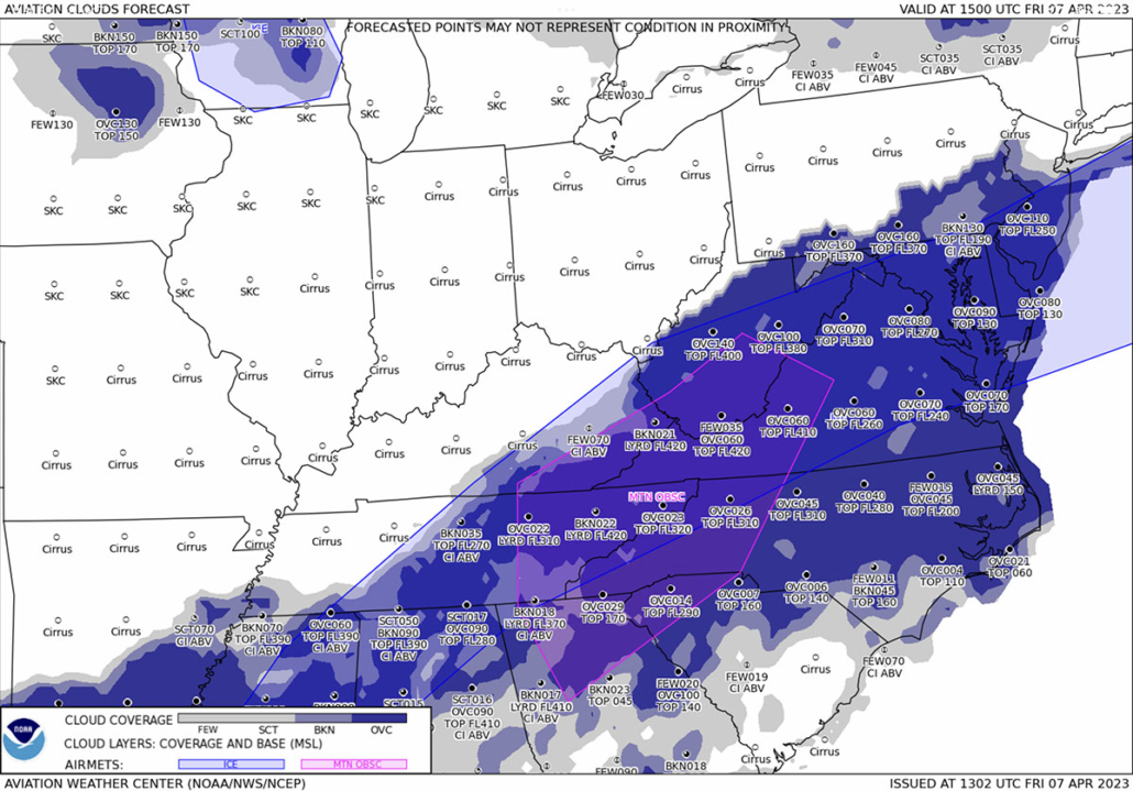 Go or No Go: spring cold front : Air Facts Journal