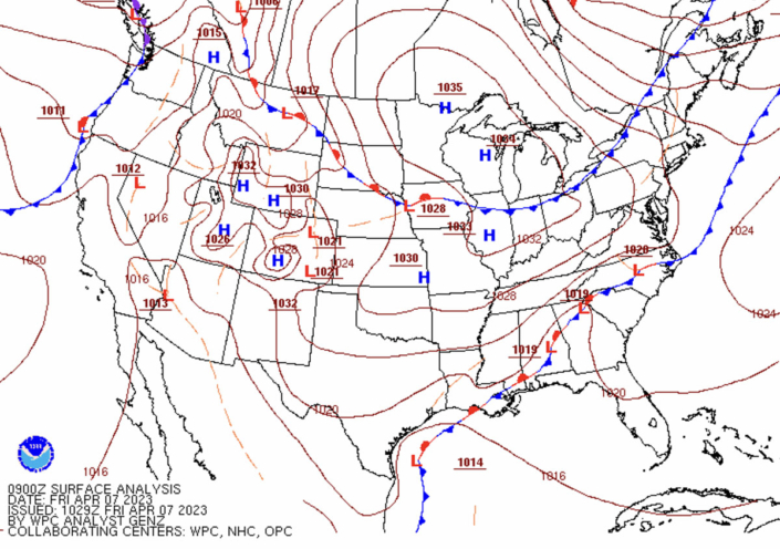 Go or No Go: spring cold front : Air Facts Journal