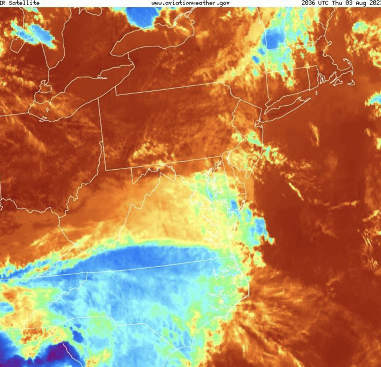 Go or No Go: never judge a forecast by its radar image : Air Facts Journal